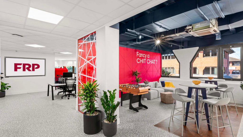 FRP Advisory | Brentwood | SPACIO | Office Design & Build