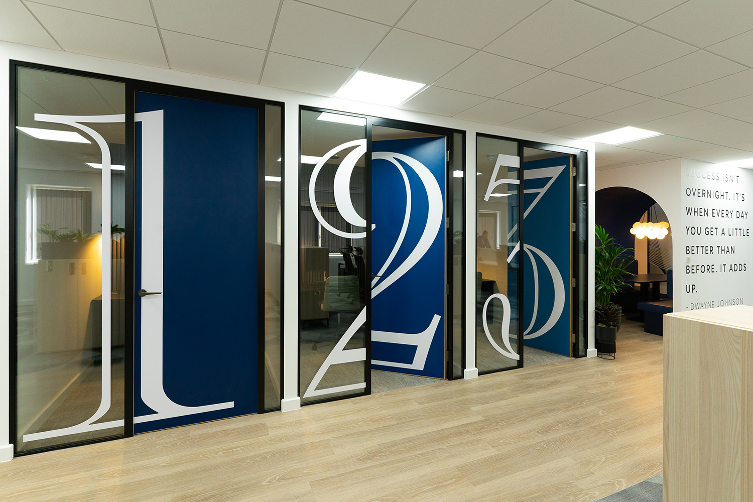 Assosia | Brentwood | SPACIO | Office Design & Build