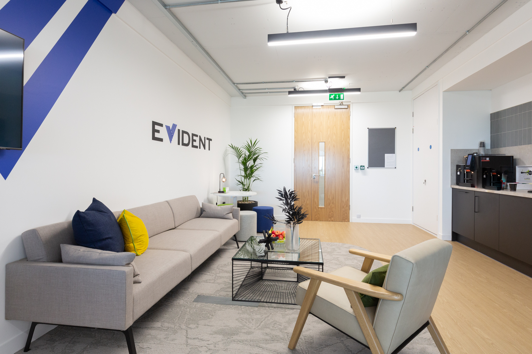 Evident | SPACIO Project | Design & Build | Stansted