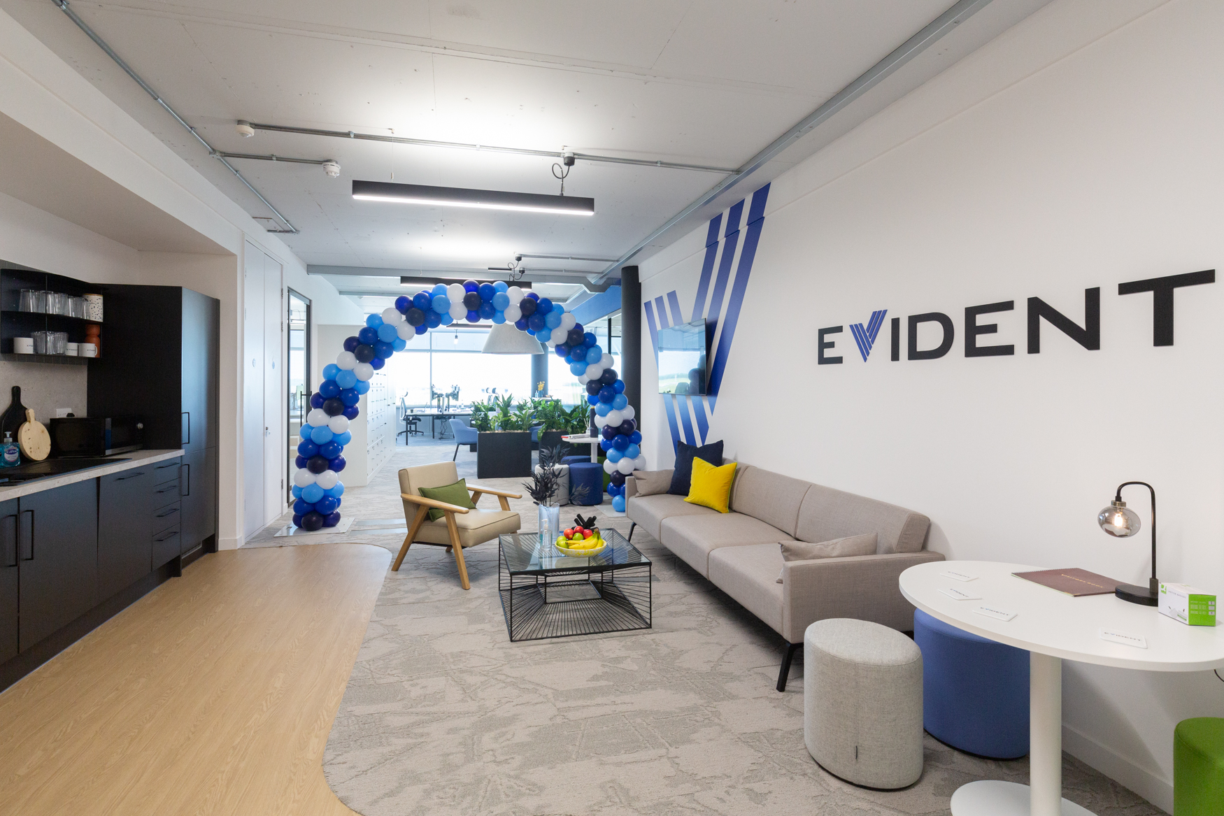 Evident | SPACIO Project | Design & Build | Stansted
